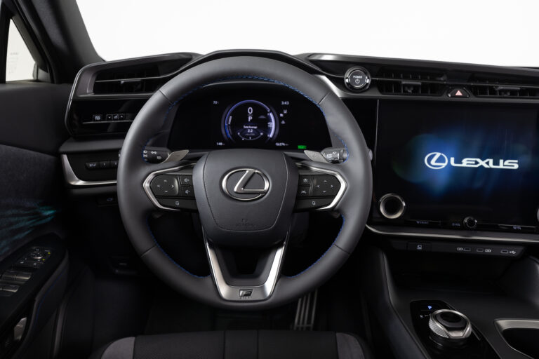 Five Things To Know About the Thoroughly Enhanced 2026 Lexus RZ - Lexus USA Newsroom